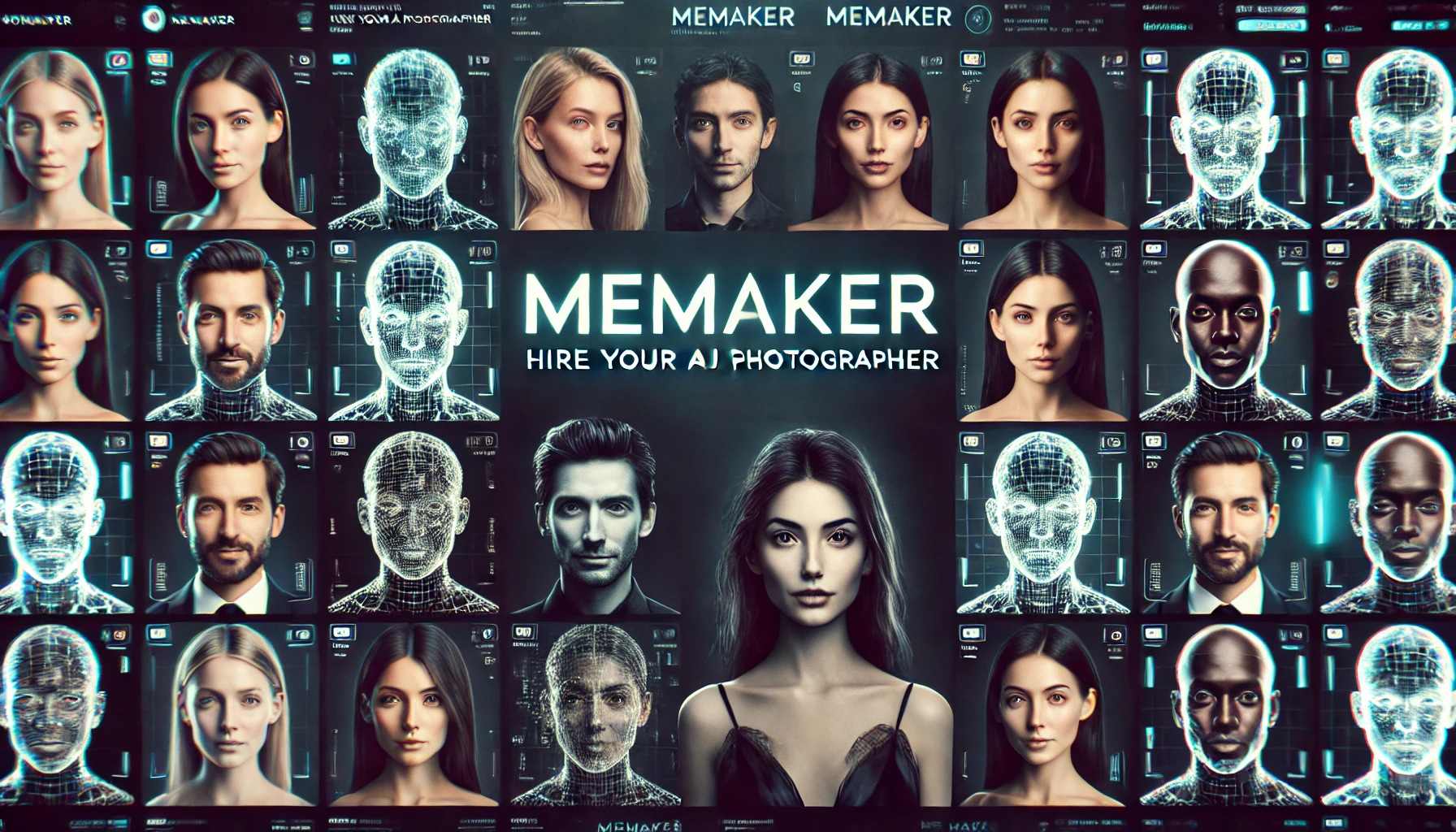 MeMaker - AI Image Generation Platform